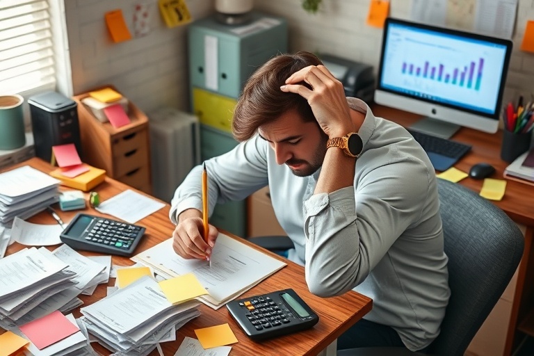 10 Common Accounting Mistakes Small Businesses Make And How To Avoid